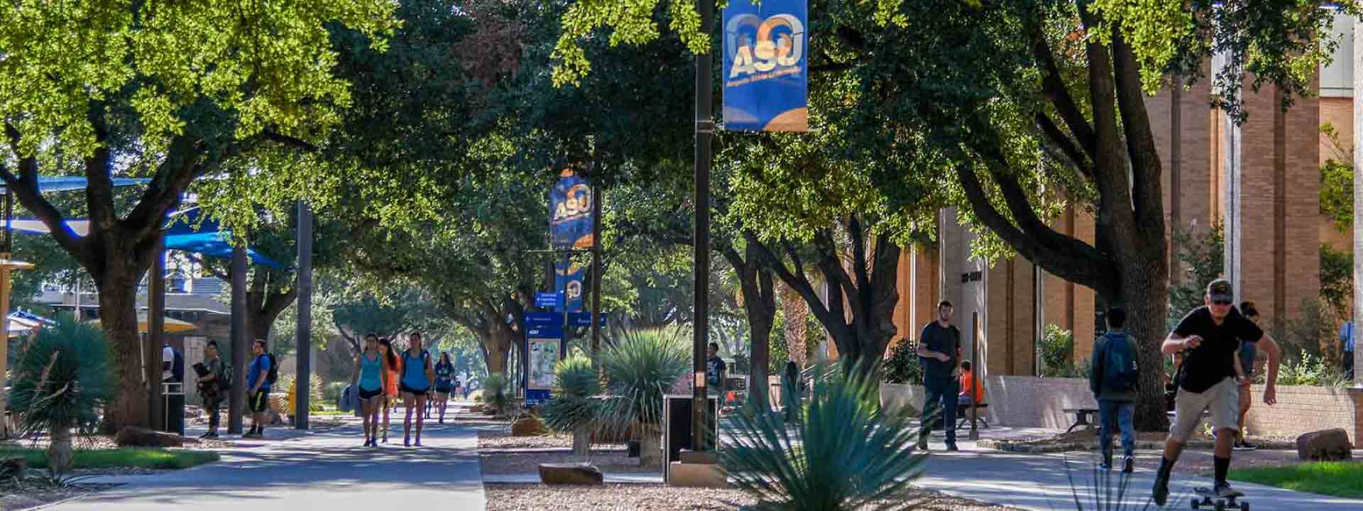 College and University Track & Field Teams | Angelo State University