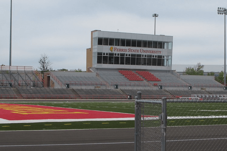 College and University Track & Field Teams | Ferris State University