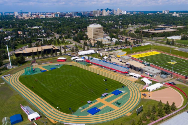 College and University Track & Field Teams | University of Alberta